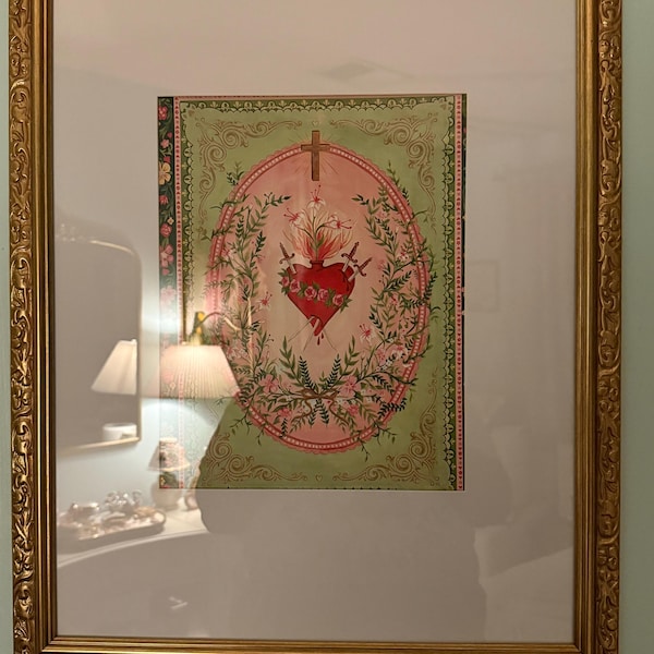 Victorian Valentine's Origami Love Token Puzzle Purse - Instant ...