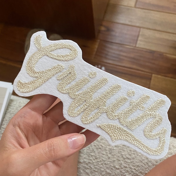 Custom Name or Word Patch - Etsy