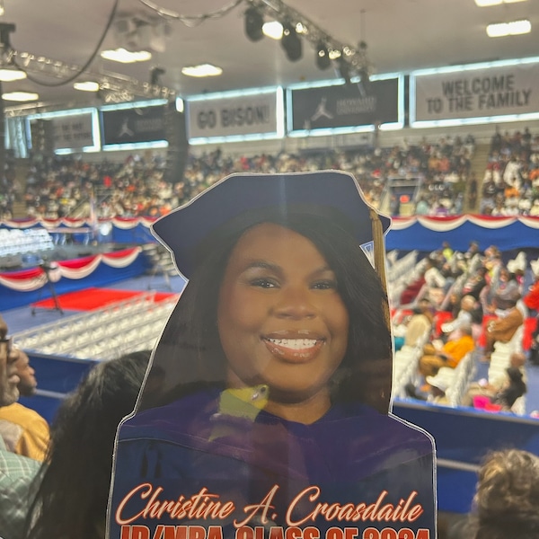 Custom Graduation Big Head Photo Fans - Personalized Hand Fan ...