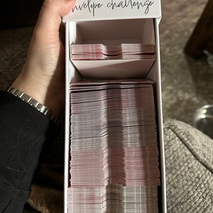 Zipgifts 100 Envelope Money Saving Challenge Kit 108 Cash Envelopes W ...