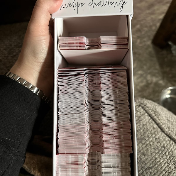 Zipgifts 100 Envelope Money Saving Challenge Kit | 108 Cash Envelopes W ...