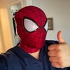 Customized Ben Reily Scarlet Spiderman Mask,with Faceshell and Lenses ...