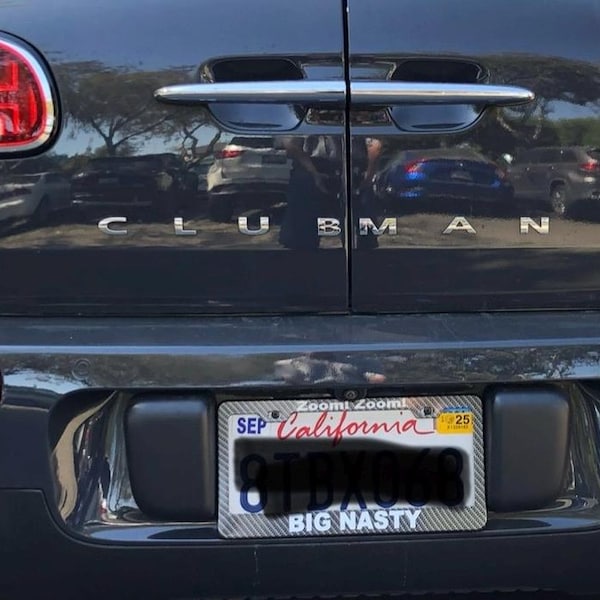 Akatsuki Cloud Metal License Plate Frame - Etsy