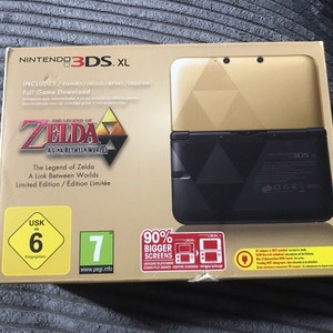 MODDED Nintendo Dsi XL Black Gray Edition. With 5000 Games. - Etsy