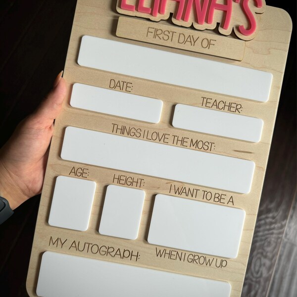 Personalized Elf Accessory, Dry Erase Reusable Elf Prop, Christmas ...