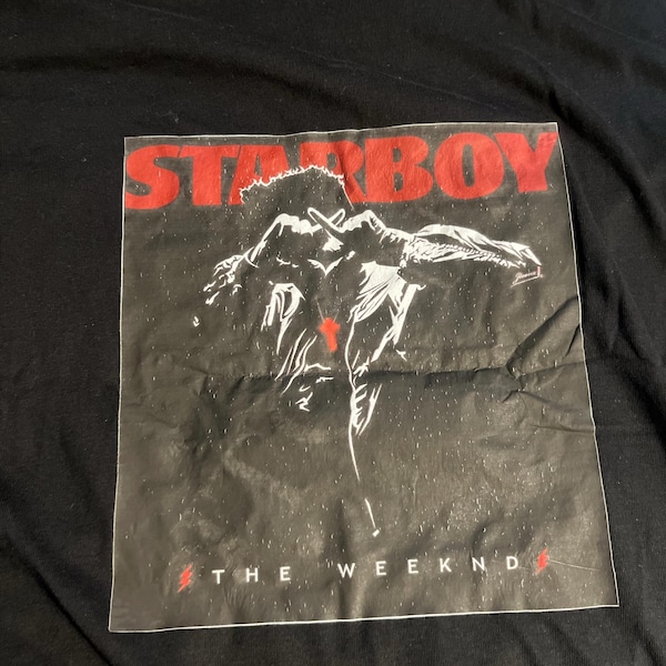 STARBOY THE WEEKND Shirt - Etsy