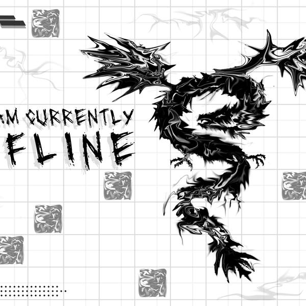 Animated Stream Overlay Package, Twitch Overlay. Cute Twitch Overlay ...