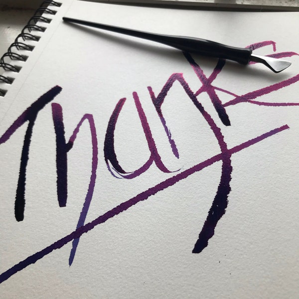 Custom Handmade Lettering Logo Design | Unique Hand-drawn Digital Logos ...