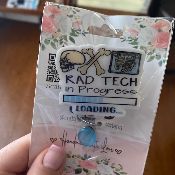 Rad Tech in Progress Badge Reel, Rad Tech Student, Radiologic ...