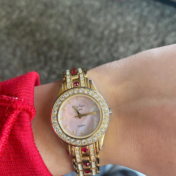 Art Deco Stetson Chain Co. Gold Filled Locket Necklace | Gold Filled ...