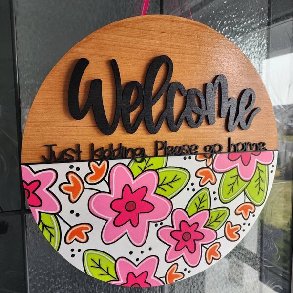 CUSTOM Teacher Door Hanger, Classroom Sign, Back to School Decoration ...