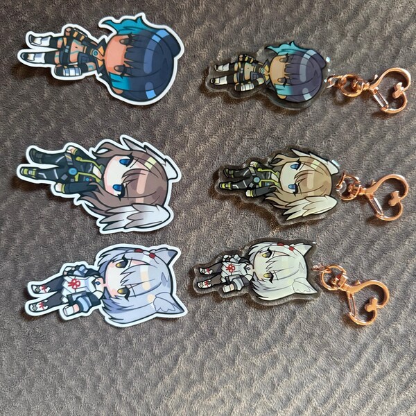 Persona 5 Stickers Persona 5 Royal Party Members Weatherproof Stickers ...