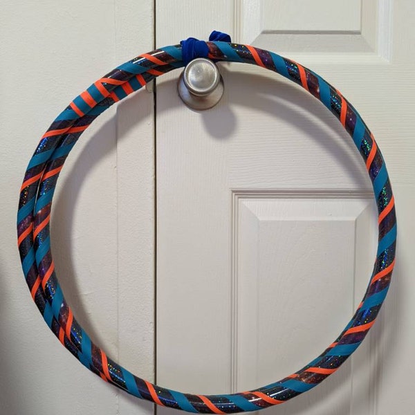 Neon Carnival Collapsible Hula Hoop // Custom // Any Size // Fitness ...