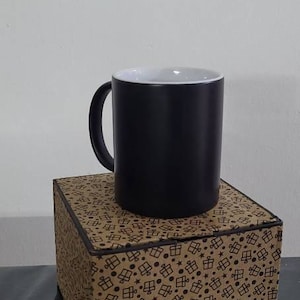 Custom Mug Color Changing, Custom Magic Cup With Photo, Heat Activated ...