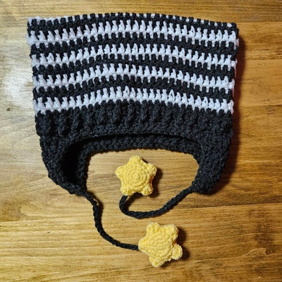 PATTERN Crochet Star Beanie Cat Hat - Etsy
