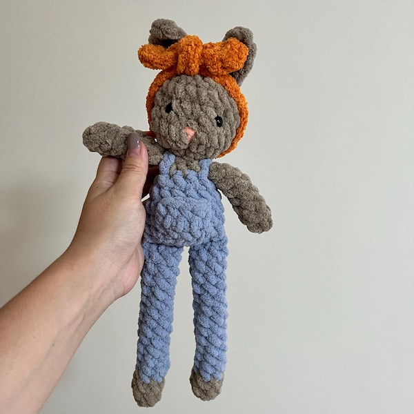 Plush Beth Bunny Mermaid Tail Mod CROCHET PATTERN fable Collection - Etsy