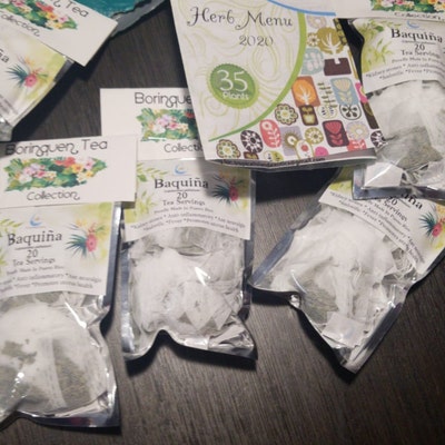 Hemoglobin Plant Singamochila justicia Secunda Tea Servings - Etsy