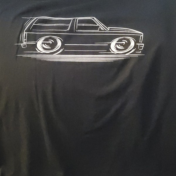 1982-1994 1st Gen S10 Blazer T-shirts Chevy GMC Jimmy 1983 1984 1985 ...
