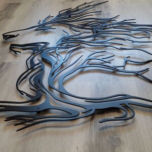 Three Panel Set, SVG, DXF, AI Digital Vector Design for Plasma and ...