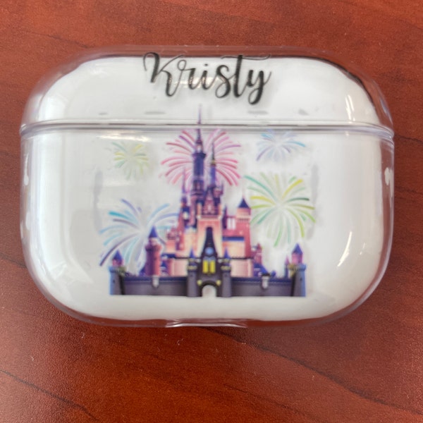 Disney Mouse Airpods Case Disney Castle Airpods Pro Case Apple Airpods ...