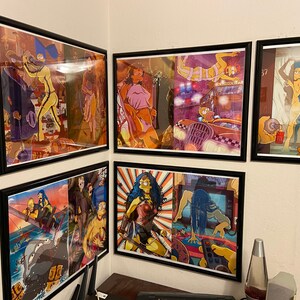 X Files Art Print X Files Poster Limited Signed by Artist | Etsy