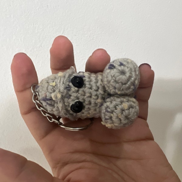 Wiwi Keychain Crochet Pattern - Etsy