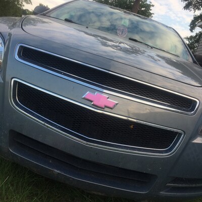 Pink Chevy Emblem Vinyl Wrap Kit 2 Sheets - Etsy