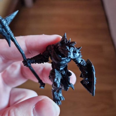 Six Vampire Soldiers Army Set Miniatures for D&D, Dungeons and Dragons ...