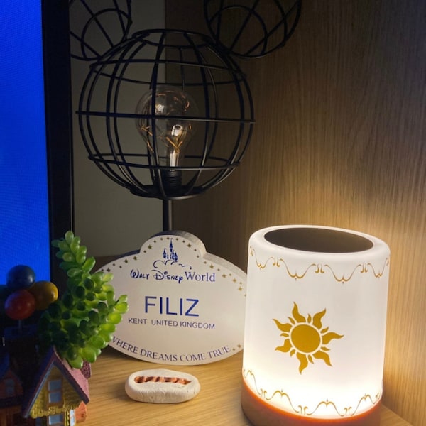 Enchanted Lantern | Tangled Rapunzel Inspired Lantern | Colour Changing ...