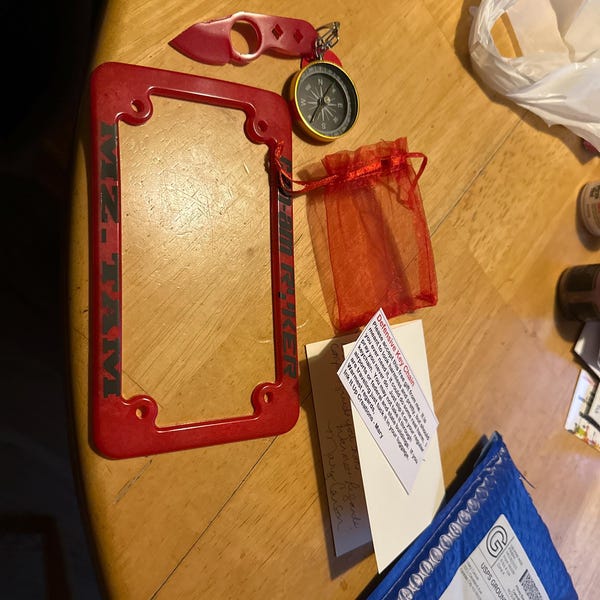 Personalized Motorcycle Frame for Your License Plate Personalized With ...