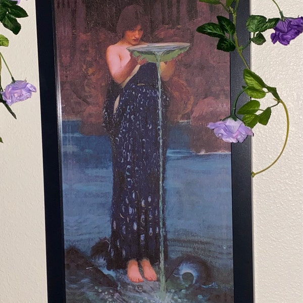 Priestess of Delphi Circe Invidiosa, Set of Prints, John William ...