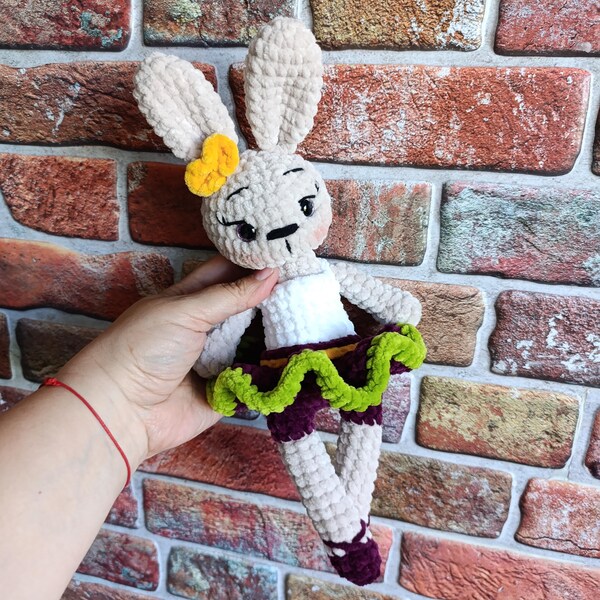 Dora Ballerina Bunny Crochet Pattern: Amigurumi Rabbit (PDF Pattern) - Etsy