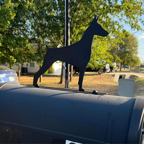 Doberman Dog Mailbox Topper / Plaque / Sign - Pinscher - Etsy
