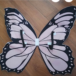 Angel Wings, Cospaly Props Can Be Freely Curved in Shape Feather Wings ...