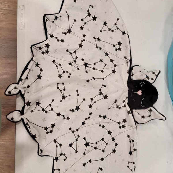 Baby Bat Security Blanket, Bat Comforter, Animal Blanket, Plush for ...