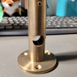 Customizable Brass Tipping Rail Bottle Rail/ Shelf Rail / Fiddler Rail ...