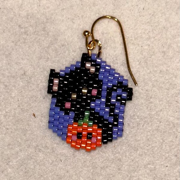 Goat Bead Pattern, Animal Brick Stitch Beading, PDF Digital Download ...