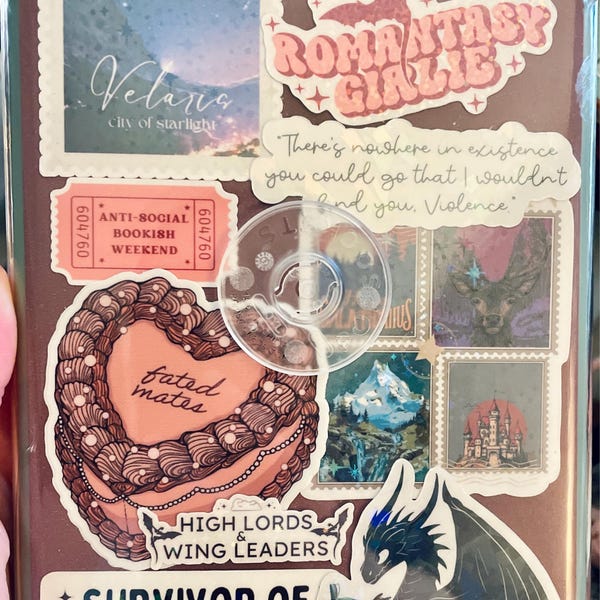 One Dark Window Elspeth Spindle Decorative Tarot Card Vinyl Sticker ...