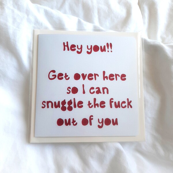 Birthday Sexual Innuendo , Funny Card, for Him, Husband Boyfriend ...