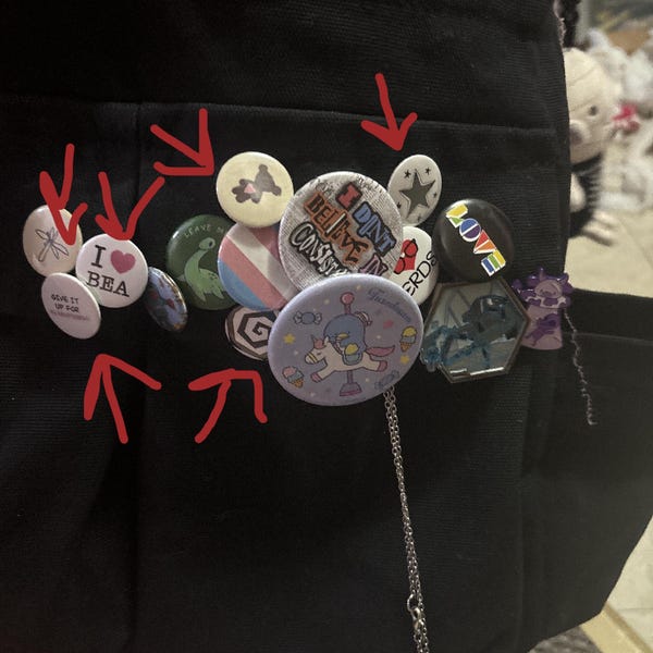 Beabadoobee Inspired Pin Set | 1" Pinback Buttons | Comes With Freebies ...