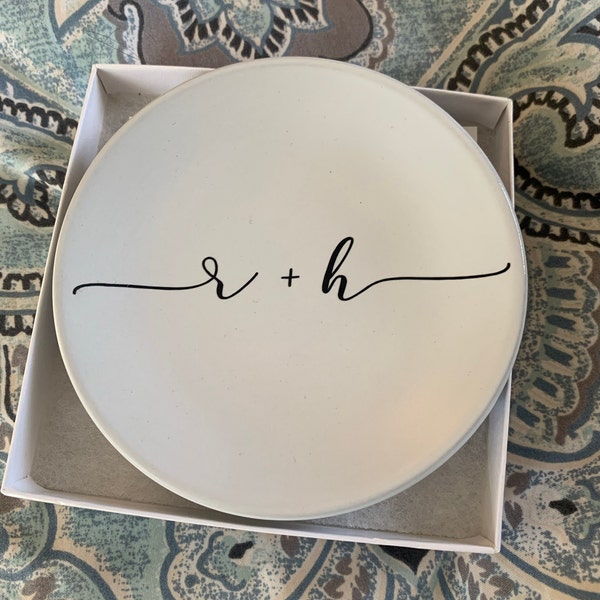 Engagement Ring Dish, Wedding Ring Dish, Engagement Gift, Just Engaged ...