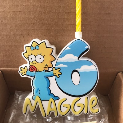 Disney COCO Cake Candle, Personalized Birthday Candle, Cake Topper ...