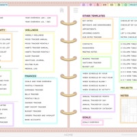 Mom Onenote Digital Planner Templates Inserts Pack REGULAR - Etsy UK