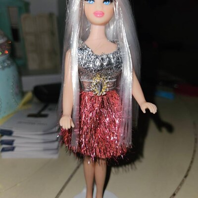 Hot Gal Bild Lilli Doll Outfit in Jersey Cotton No Doll - Etsy