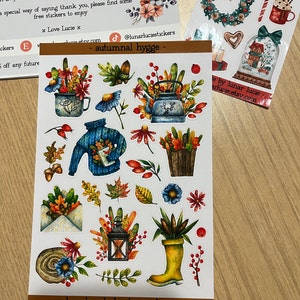 Pagan Yule Sticker Sheet Winter Solstice Yule Stickers - Etsy UK