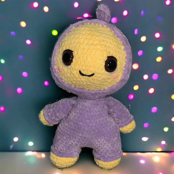 Onion Sprite Pal Crochet Pattern DIGITAL PDF | Amigurumi, Cute ...