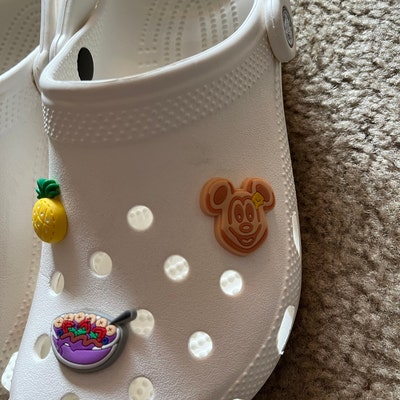 4pc Glow in the Dark Nightmare Before Christmas Croc Charm Set - Etsy