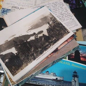 25 Antique and Vintage Postcards Random Lot From the 1920s - Etsy