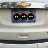 Epoxy Resin License Plate Framecustom License Plate Framered Stones ...