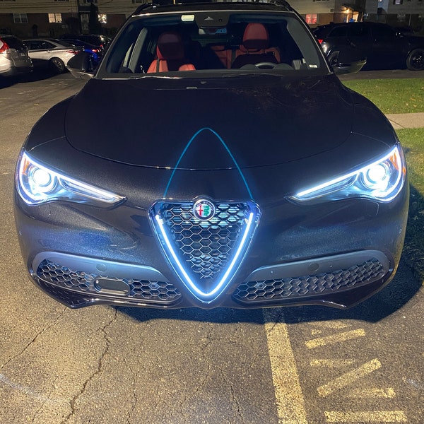 2017+ Alfa Romeo Stelvio (V) Light Kit V3 - Etsy